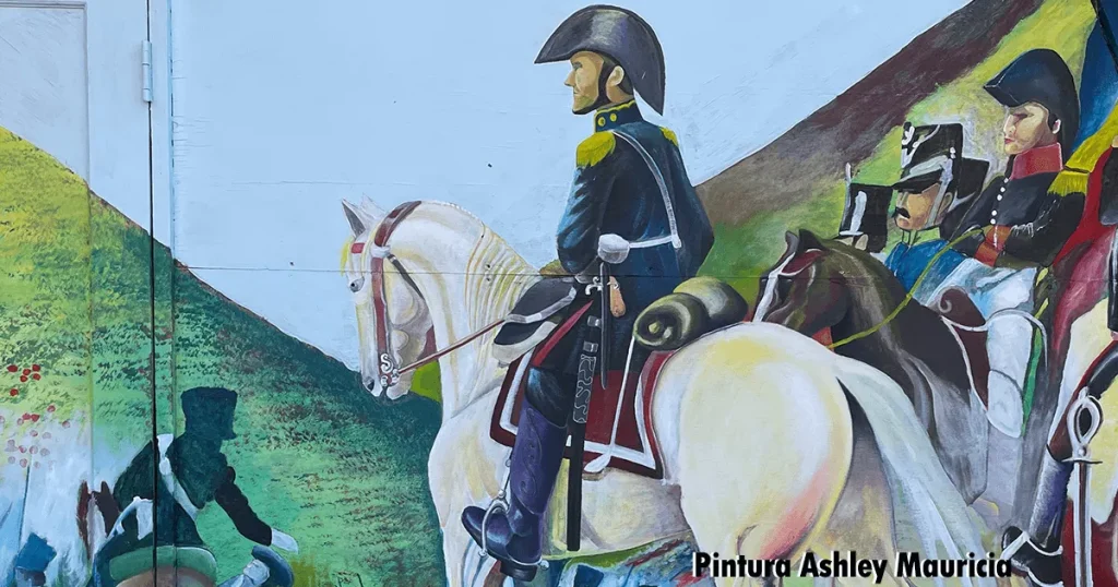 Grandeur of General-in-Chief Manuela Carlos Piar – Manuel Carlos Piar