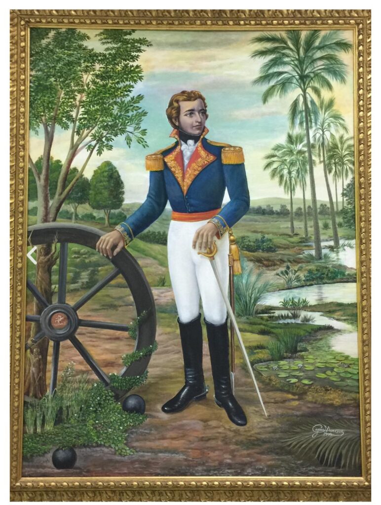 Painting General Manuel Carlos Piar – Garcia Menendez 1999 – Manuel ...