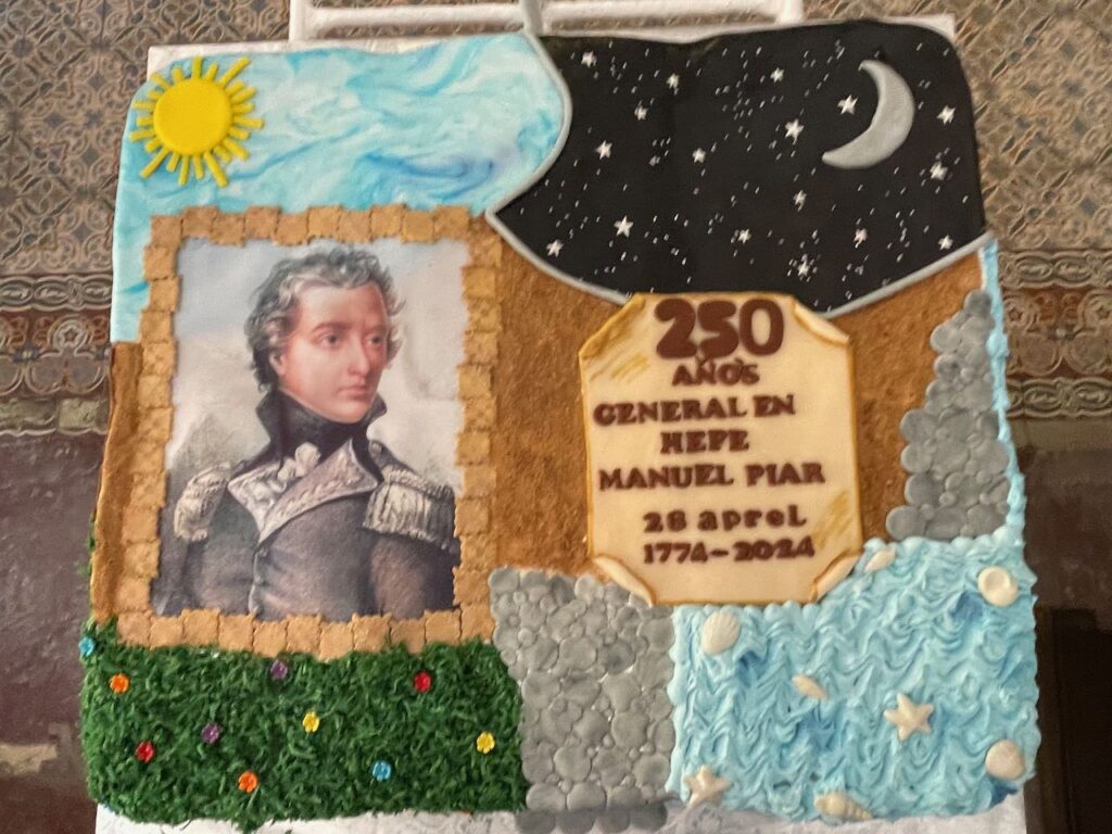 Celebrating the 250 Anniversary of the birth in Curaçao of General ...